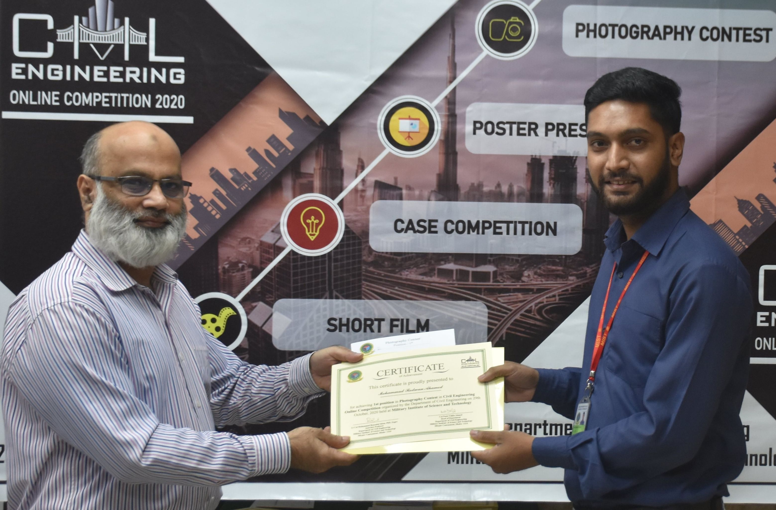 Mohammad Redwan Ahamed personal website